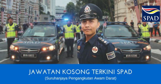 SPAD (Suruhanjaya Pengangkutan Awam Darat) – KERJAYA