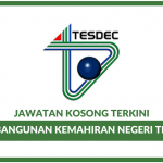 Jawatan Kosong Pusat Pembangunan Kemahiran Negeri Terengganu (TESDEC ...