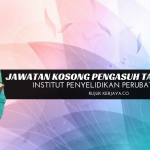 Iklan Pengasuh Taska PERMATA IMR • Kerja Kosong Kerajaan