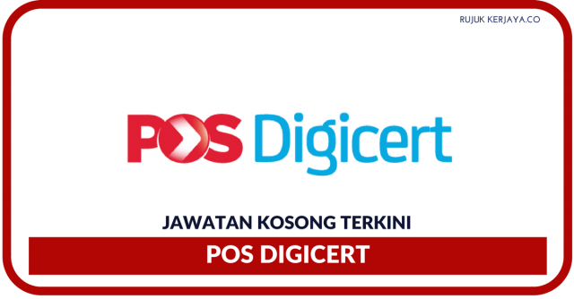 Pos Digicert Sdn Bhd – KERJAYA