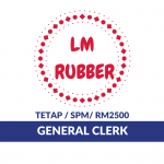 LM Rubber Industries Sdn Bhd • Kerja Kosong Kerajaan