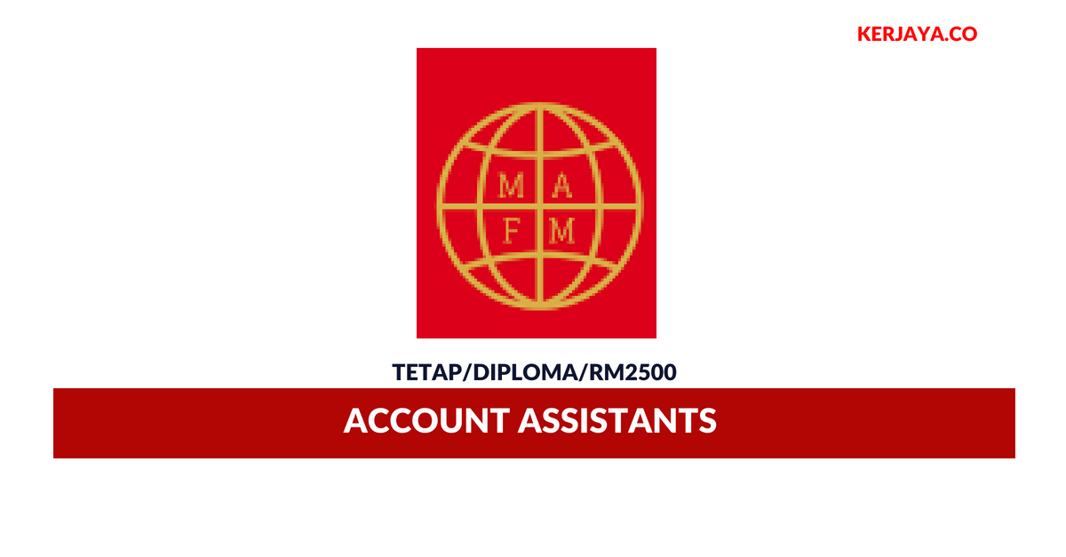 MAF Management Services • Kerja Kosong Kerajaan