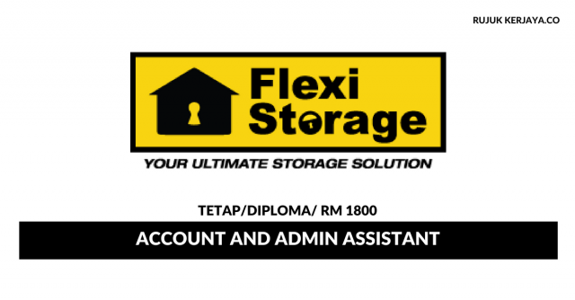 Flexi Storage ~ Admin Assistant – KERJAYA