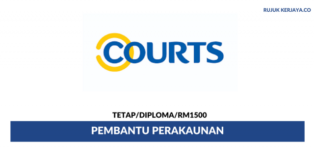 Courts (Malaysia) ~ Pembantu Perakaunan – KERJAYA