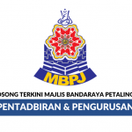 Majlis Bandaraya Petaling Jaya (MBPJ) • Kerja Kosong Kerajaan