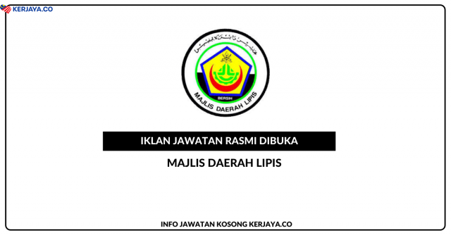 Majlis Daerah Lipis ~ Kekosongan Jawatan Pegawai Tadbir Gred N41 – KERJAYA