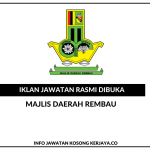 Majlis Daerah Rembau • Kerja Kosong Kerajaan