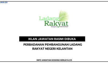 Jawatan Kosong Seluruh Kelantan 2022 • Kerja Kosong Kerajaan