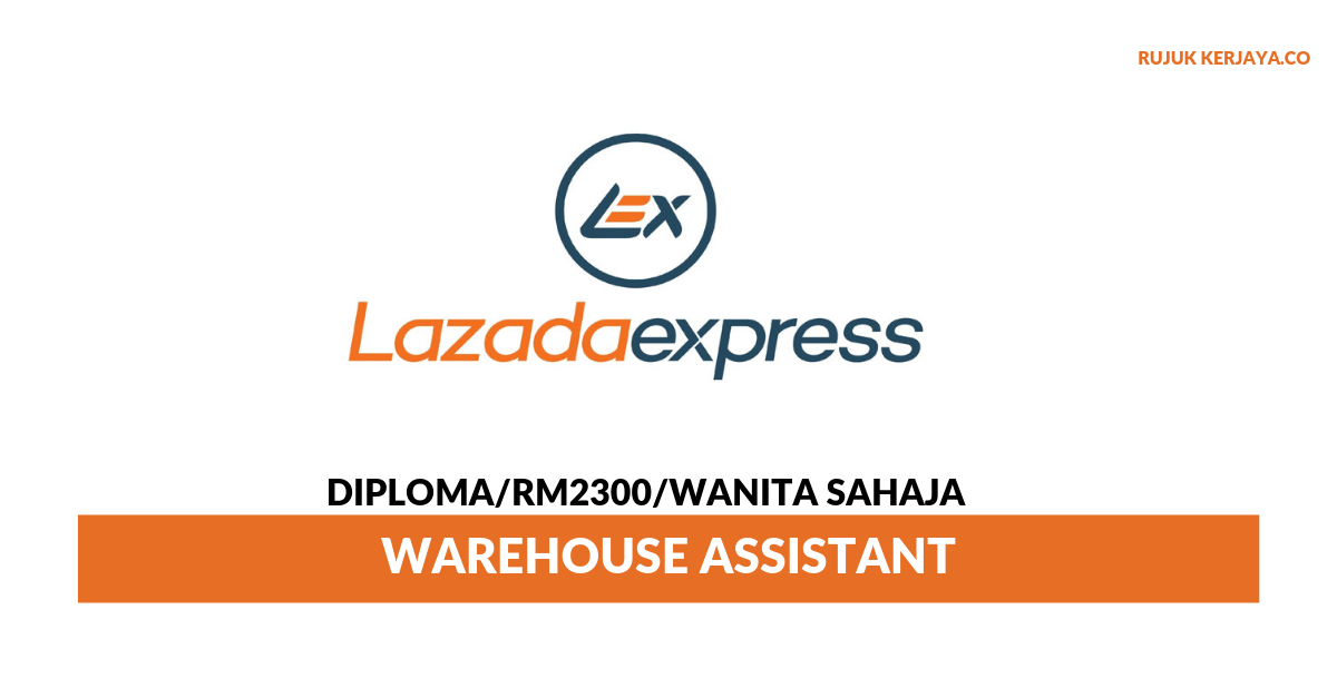 Lazada Express Malaysia Sdn Bhd – KERJAYA