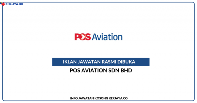 Pos Aviation – KERJAYA