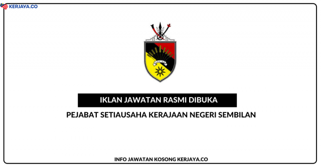 SUK Negeri Sembilan – KERJAYA