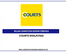 Courts (Malaysia) Sdn Bhd • Kerja Kosong Kerajaan