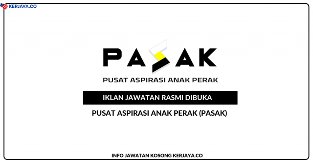 Pusat Aspirasi Anak Perak (PASAK) ~ Eksekutif Media Sosial & Hubungan ...
