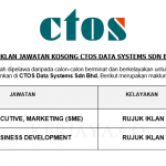 CTOS Data Systems Sdn Bhd • Kerja Kosong Kerajaan