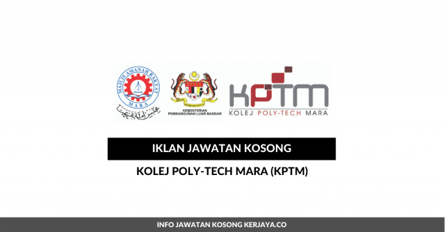 Kolej Poly-Tech MARA (KPTM) Johor – KERJAYA