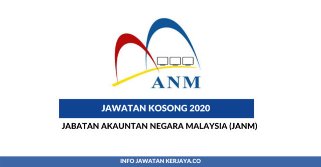 Jabatan Akauntan Negara Malaysia (JANM) ~ Jawatan Kosong Eksekutif ...
