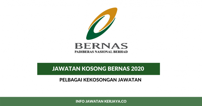 Jawatan Kosong Terkini Padiberas Nasional Berhad (BERNAS) • Kerja ...