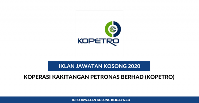 Koperasi Kakitangan PETRONAS Berhad (KOPETRO) ~ Eksekutif – KERJAYA