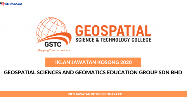 Geospatial Sciences and Geomatics Education Group Sdn Bhd – KERJAYA