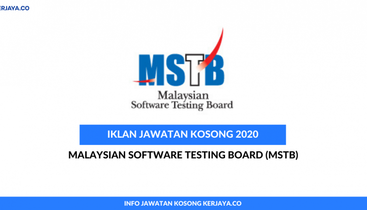 Malaysian Software Testing Board Mstb • Kerja Kosong Kerajaan