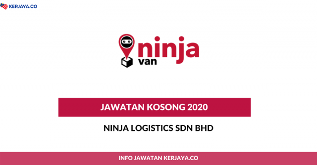 Ninja Logistics Sdn Bhd – KERJAYA