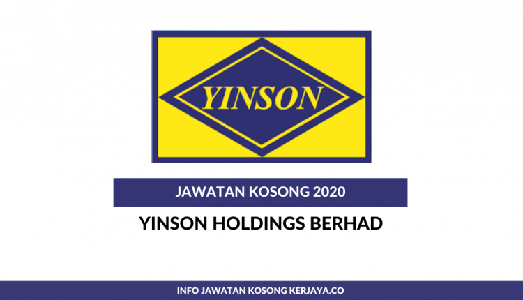 Yinson Holdings Berhad • Kerja Kosong Kerajaan
