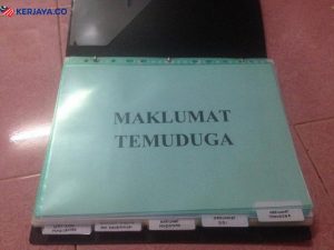 Inilah Cara Susun File Yang Betul Ketika Hadir Temuduga SPP/SPA/Swasta