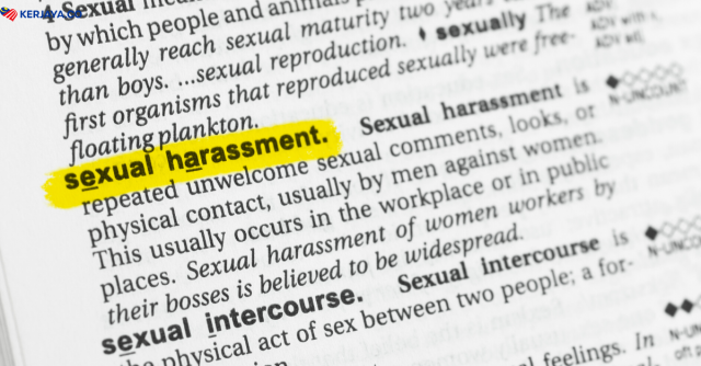 Apa Yang Anda Perlu Lakukan Sekiranya Mengalami Gangguan Seksual Di Tempat Kerja?