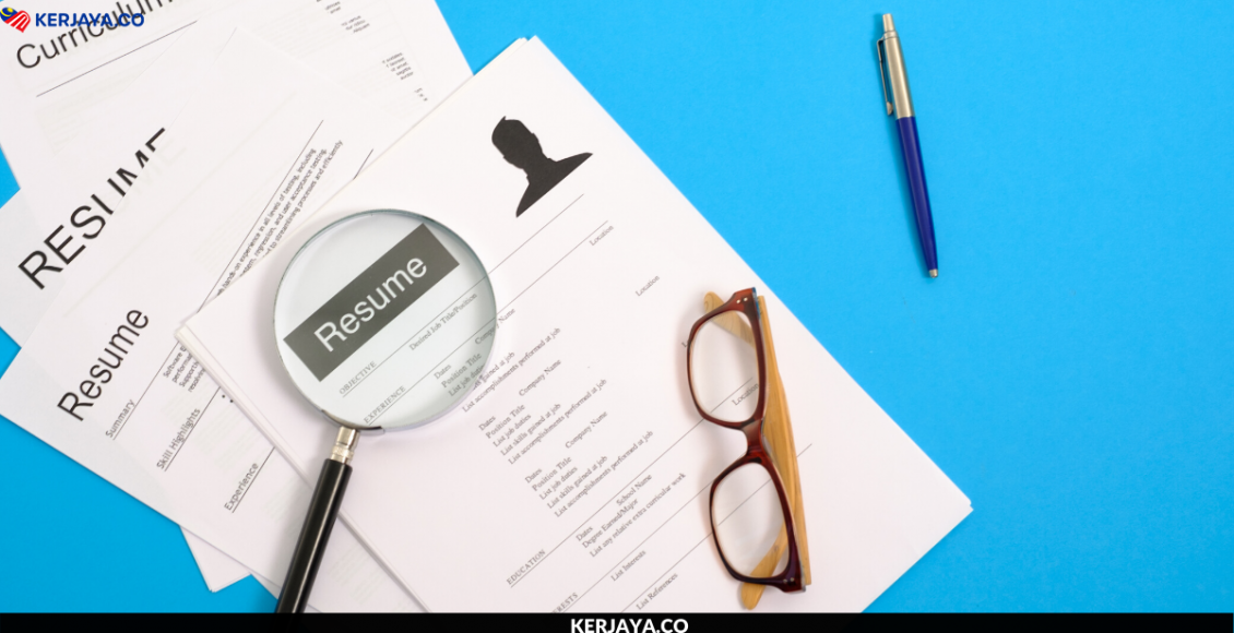 8 Jenis Resume Asas Yang Perlu Anda Tahu & Perbezaan Fungsi Setiap Satunya