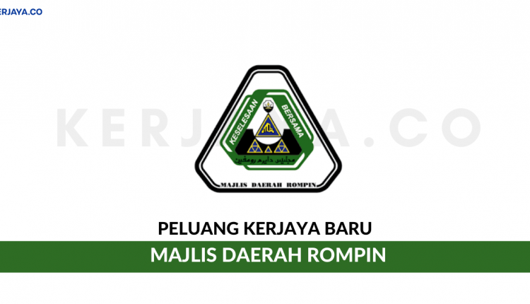 Majlis Daerah Rompin • Kerja Kosong Kerajaan