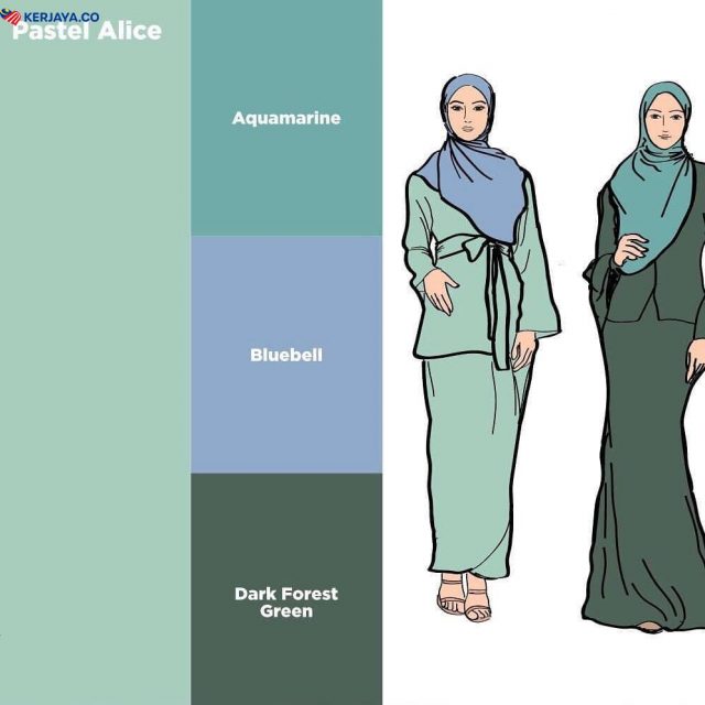 Jenis Warna Pakaian Yang Sesuai Untuk Wanita Hadir Temuduga
