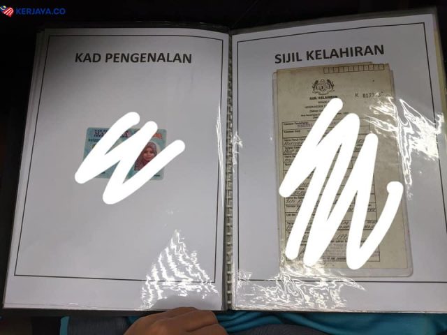 Tips Susun Sijil Dalam Fail Untuk Dibawa Temuduga