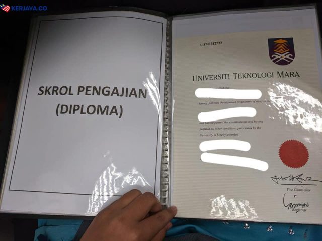 Tips Susun Sijil Dalam Fail Untuk Dibawa Temuduga