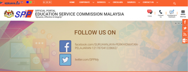 Cara Daftar mySPP, Sistem Pengambilan Anggota Perkhidmatan Pendidikan ...