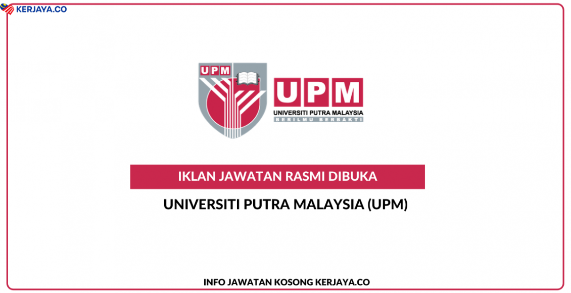 Jawatan Kosong Terkini Sekolah Perniagaan Dan Ekonomi, Universiti Putra ...