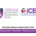 ICEPS UiTM • Kerja Kosong Kerajaan