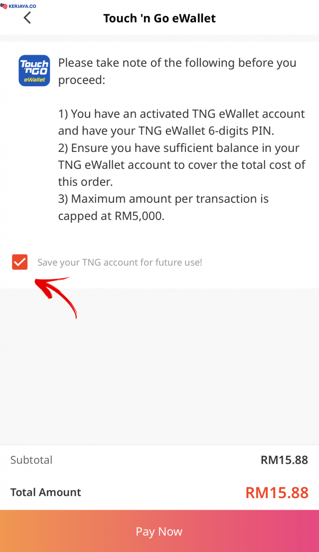 Buat Pembelian Di Lazada Dan Bayar Dengan Touch n' Go eWallet