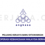Angkatan Koperasi Kebangsaan Malaysia Berhad (ANGKASA) – KERJAYA