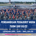 Tentera Udara Diraja Malaysia (TUDM) • Kerja Kosong Kerajaan