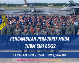 Tentera Udara Diraja Malaysia (TUDM) • Kerja Kosong Kerajaan