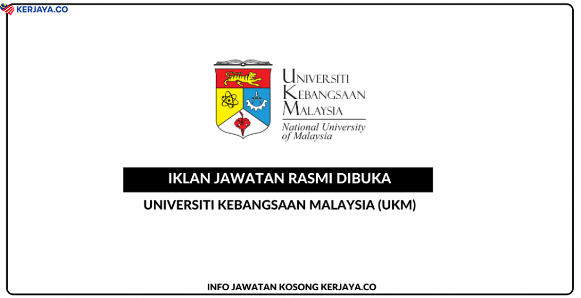 Jawatan Kosong Terkini Perpustakaan Tun Seri Lanang, Universiti Kebangsaan Malaysia (UKM ...