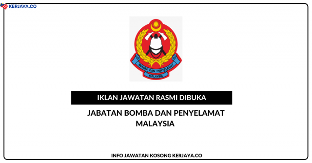 Jabatan Bomba Dan Penyelamat Malaysia (JBPM) Negeri Sembilan – KERJAYA