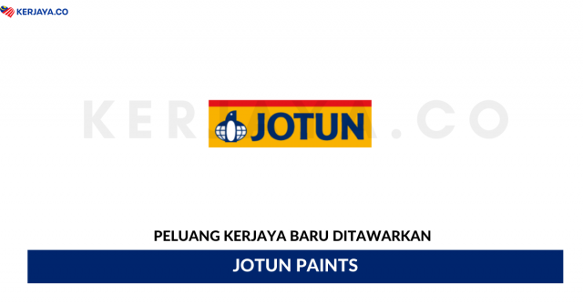 Jotun Paints (Malaysia) – KERJAYA
