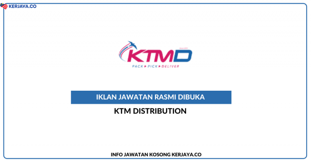 Jawatan Kosong Terkini KTM Distribution ~ Pembantu Operasi • Kerja ...