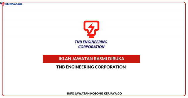TNB Engineering Corporation ~ Kekosongan Jawatan Plant Operator. Mohon ...