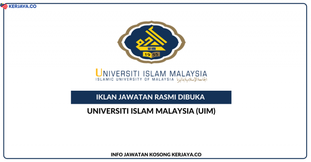 Universiti Islam Malaysia (UIM) ~ Juruteknik Awam Gred J17 – KERJAYA