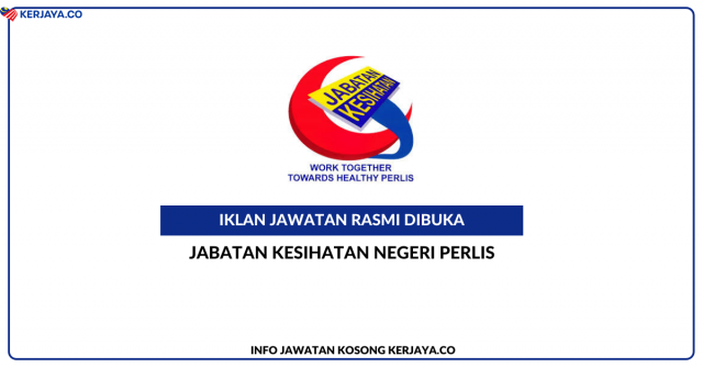 Jabatan Kesihatan Negeri Perlis ~ Kekosongan Jawatan Pembantu Tadbir ...