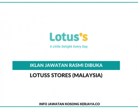 Jawatan Kosong Seluruh KL/Kuala Lumpur 2022 • Kerja Kosong Kerajaan