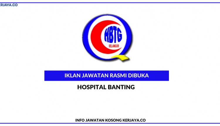 Hospital Banting – KERJAYA