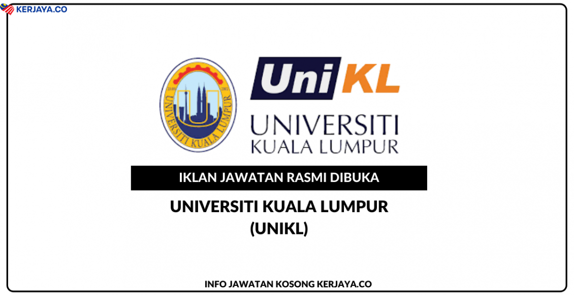 Jawatan Kosong Terkini Universiti Kuala Lumpur (UNIKL) ~ Temporary Administrative Assistant ...